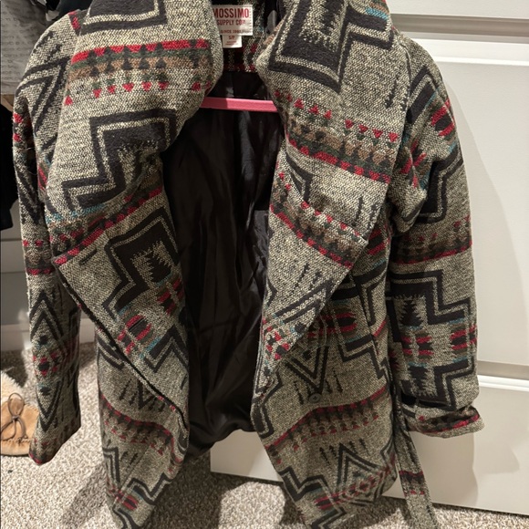 Mossimo Supply Co. | Jackets & Coats | Tribal Print Jacket | Poshmark